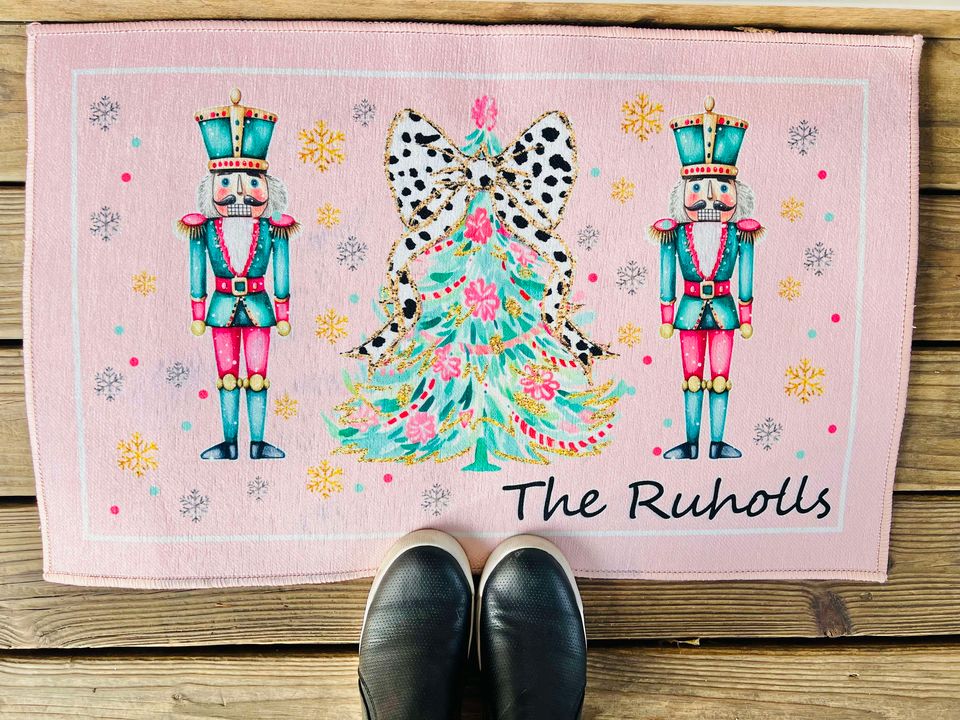 Nutcracker Door Mat – The Beanstalk Boutique