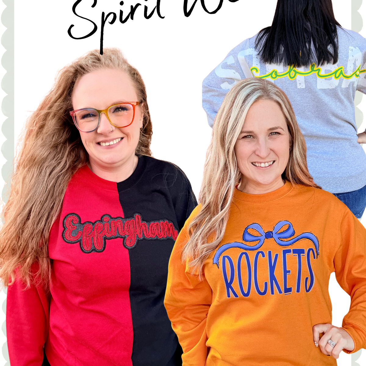 Spirit Wear Collection | The Beanstalk Boutique | Effingham, IL