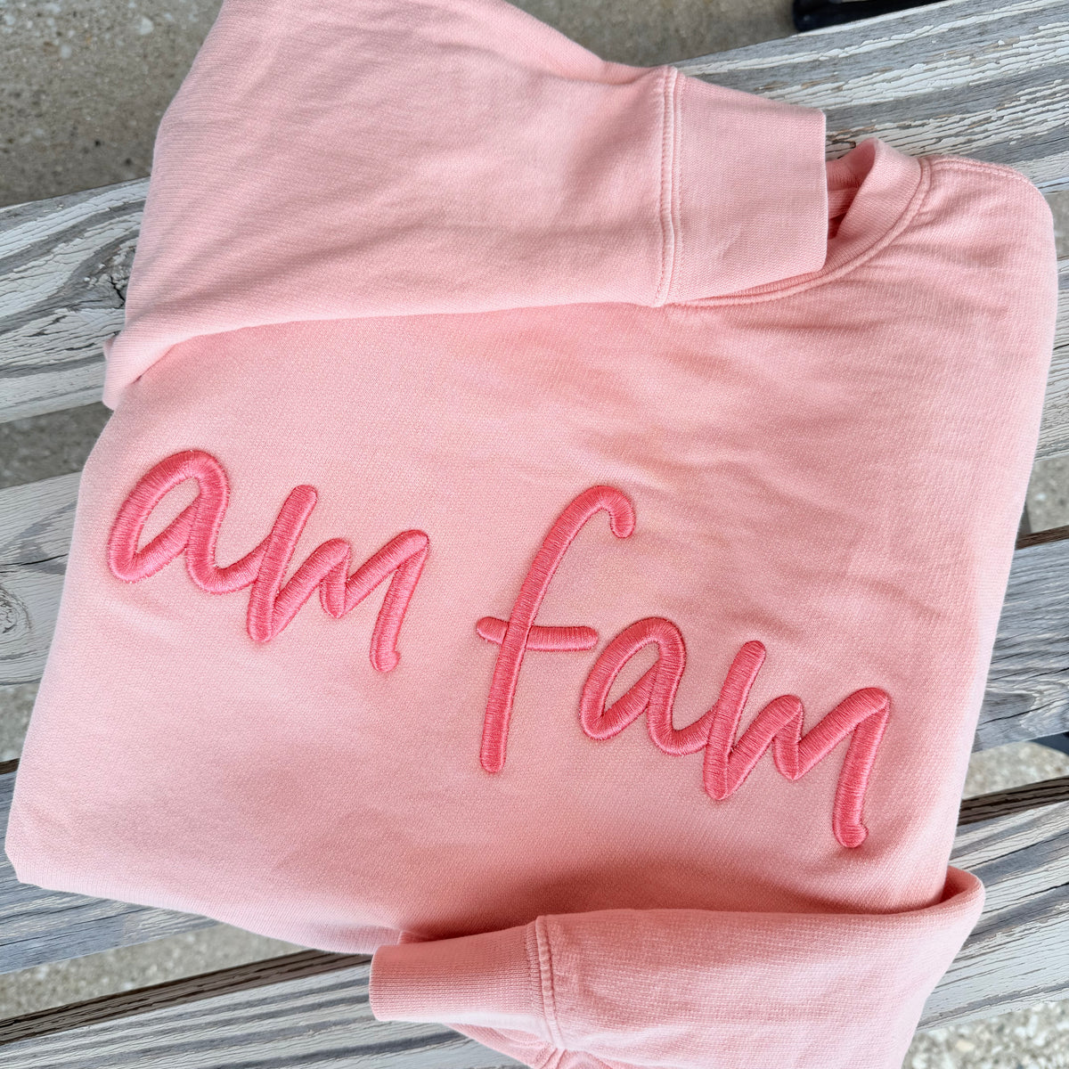 Custom Puff Cursive Tee/Sweatshirt – The Beanstalk Boutique