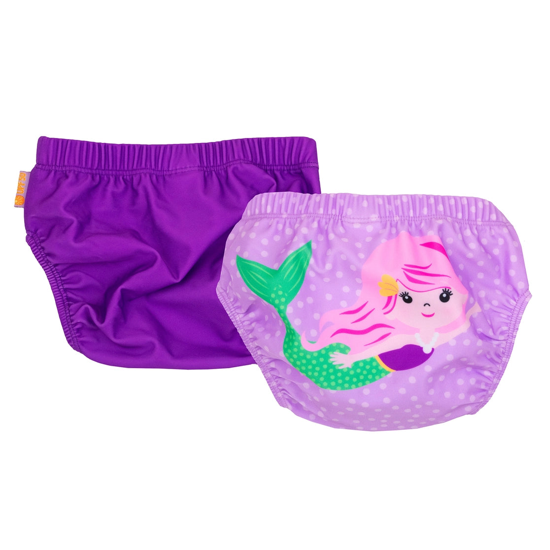 Mia The Mermaid Reusable Swim Diaper Set – The Beanstalk Boutique