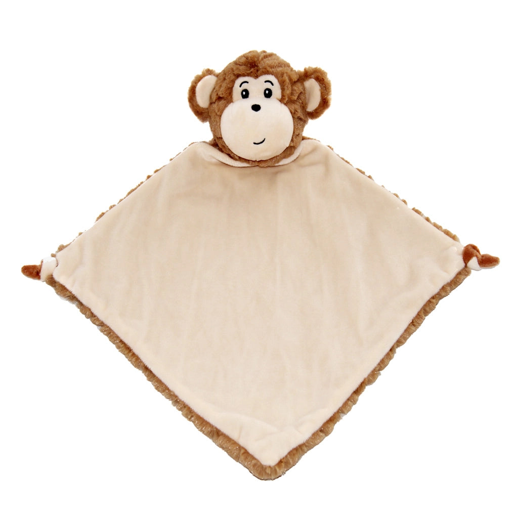 Monkey Plush Lovey – The Beanstalk Boutique