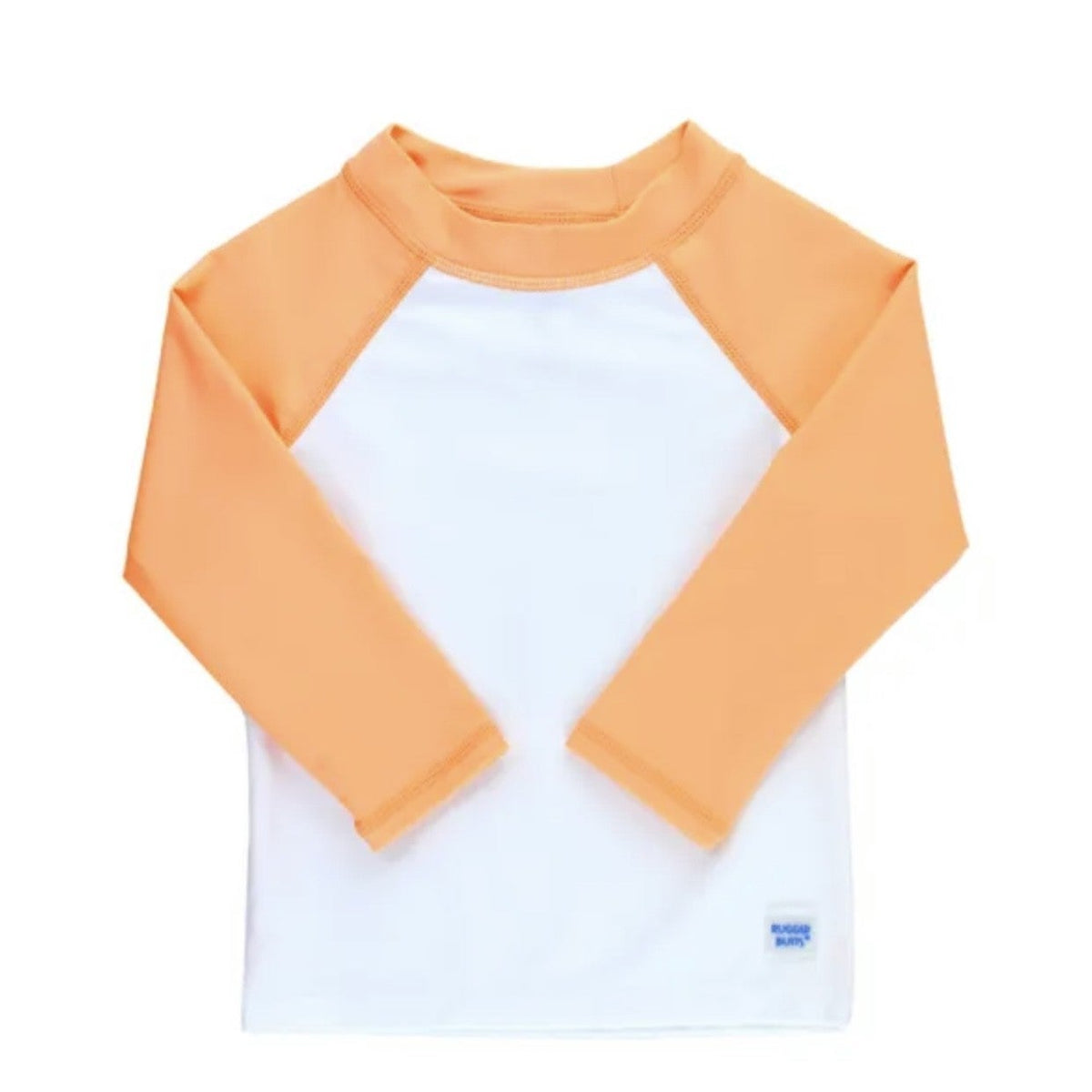 Ruffle Butts - Melon Raglan Long Sleeve Rash Guard – The Beanstalk Boutique