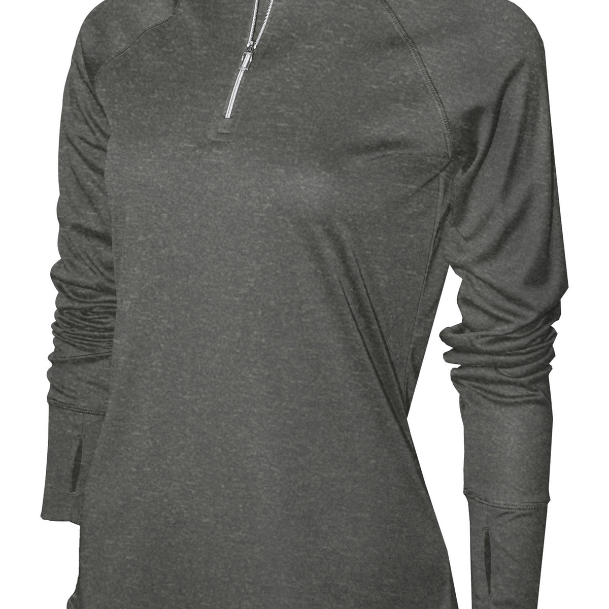Women BAW Solid Light Weight 1/4 Zip - XT425 – The Beanstalk Boutique